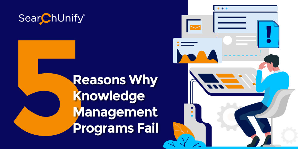 5 Reasons Why Knowledge Management Programs Fail 5 Reasons Why Knowledge Management Programs Fail